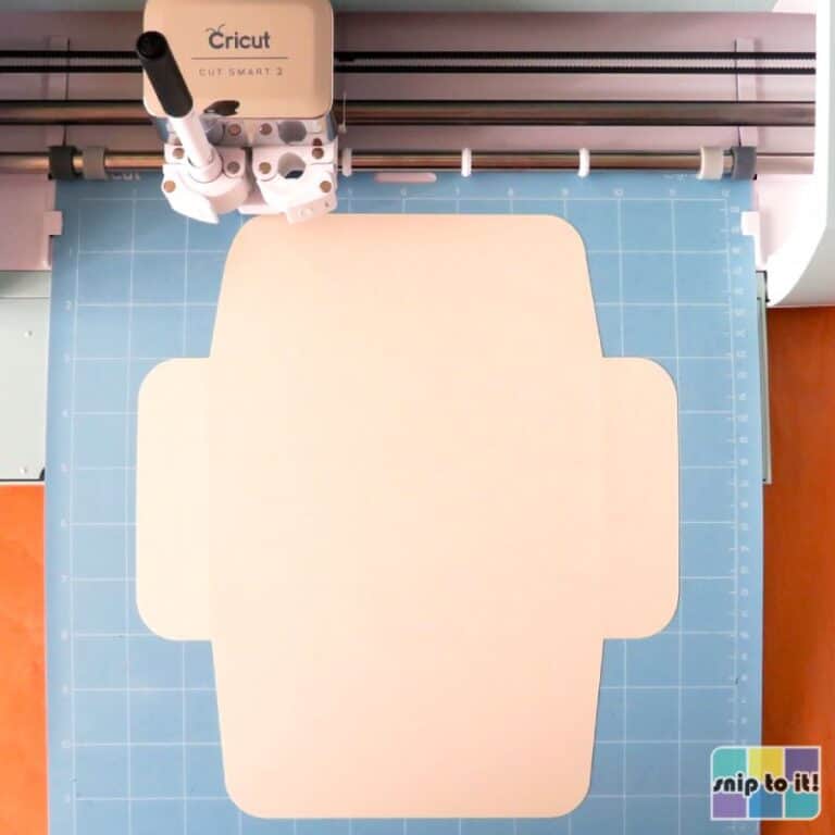 How to make a Cricut Foil Envelope (w/ free template) - Snip to It!
