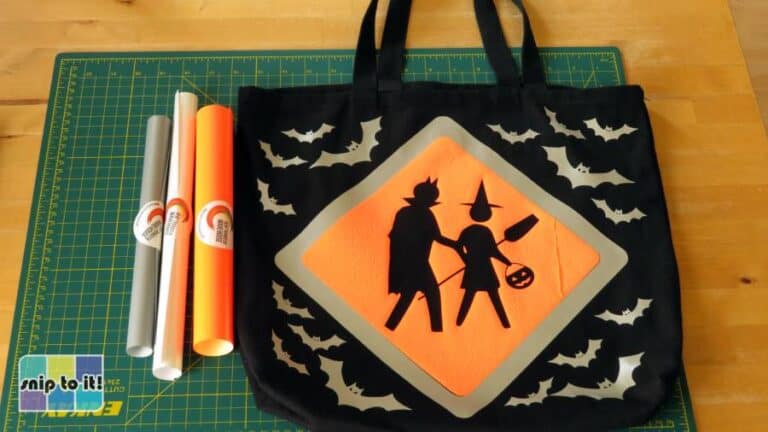 DIY Halloween Trick or Treat Bag - Snip to It!