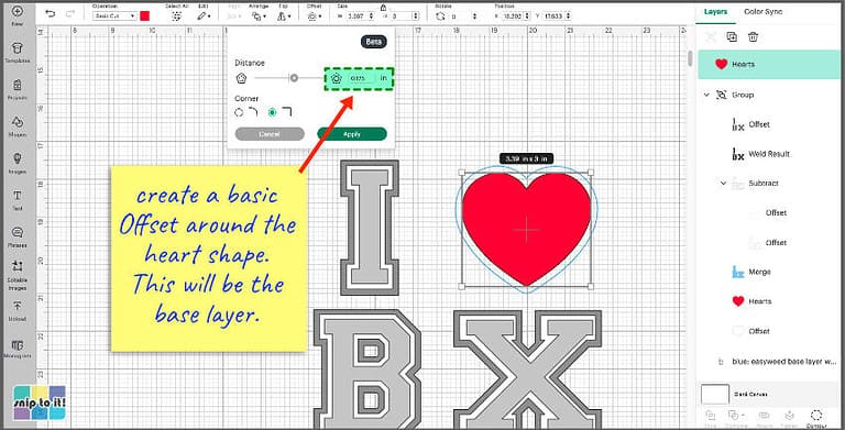 How to Make Varsity Letters with Flocked HTV - Snip to It!