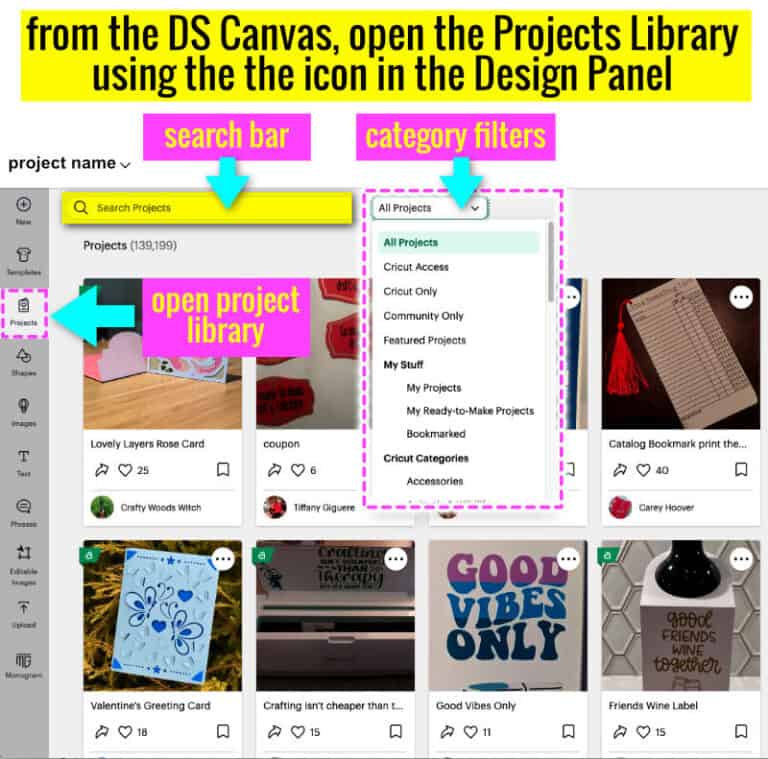 How to Browse and Load Projects from Design Space - Snip to It!