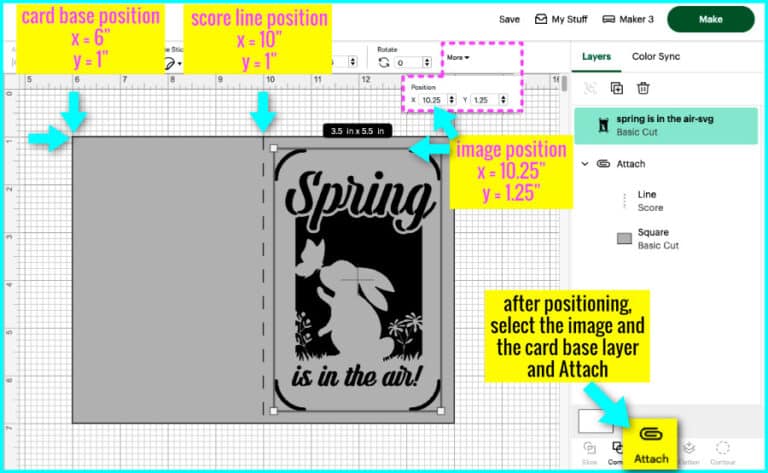 Super Easy Easter Insert Cards - no kits or glue! - Snip to It!
