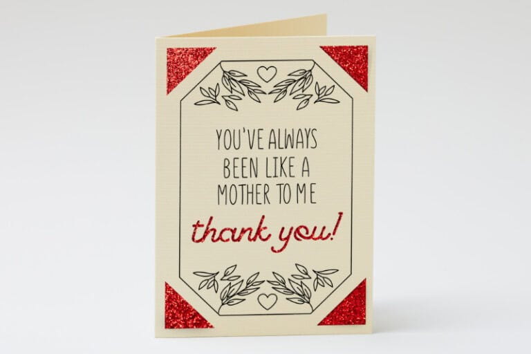 20+ Handmade Card Ideas for Mother's Day - Snip to It!