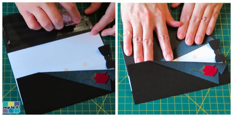 Sophisticated DIY Tuxedo Envelope Tutorial: Perfect for Father’s Day ...