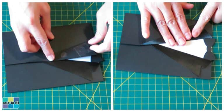 Sophisticated DIY Tuxedo Envelope Tutorial: Perfect for Father’s Day ...