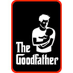 The Goodfather Father's Day card - Snip to It!