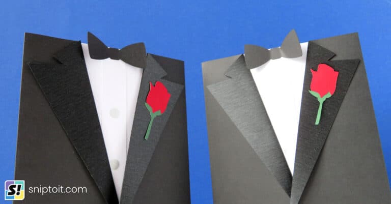 Sophisticated DIY Tuxedo Envelope Tutorial: Perfect for Father’s Day ...