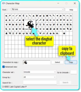 Dingbat Delight: Simple Symbols for Creative Crafting Projects - Snip ...