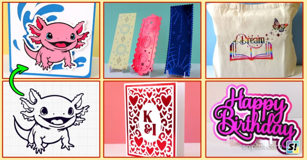 6 Smart Ways to use the Cricut Contour Tool - Snip to It!