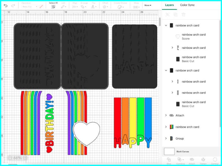 Cricut Hack: Easy Card Layer Alignment for Everyone! - Snip to It!