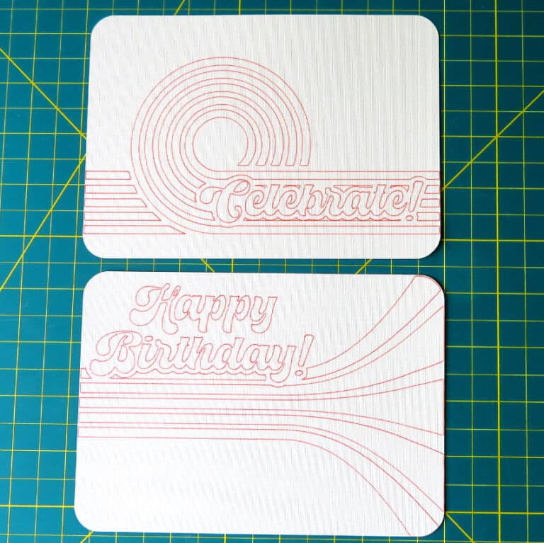 Cricut Hack: Easy Card Layer Alignment for Everyone! - Snip to It!