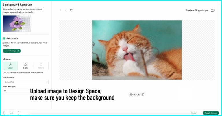 Filling Text with a Photo in Design Space: 3 Ways - Snip to It!