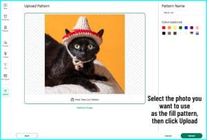 Filling Text with a Photo in Design Space: 3 Ways - Snip to It!