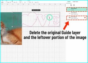 Filling Text with a Photo in Design Space: 3 Ways - Snip to It!