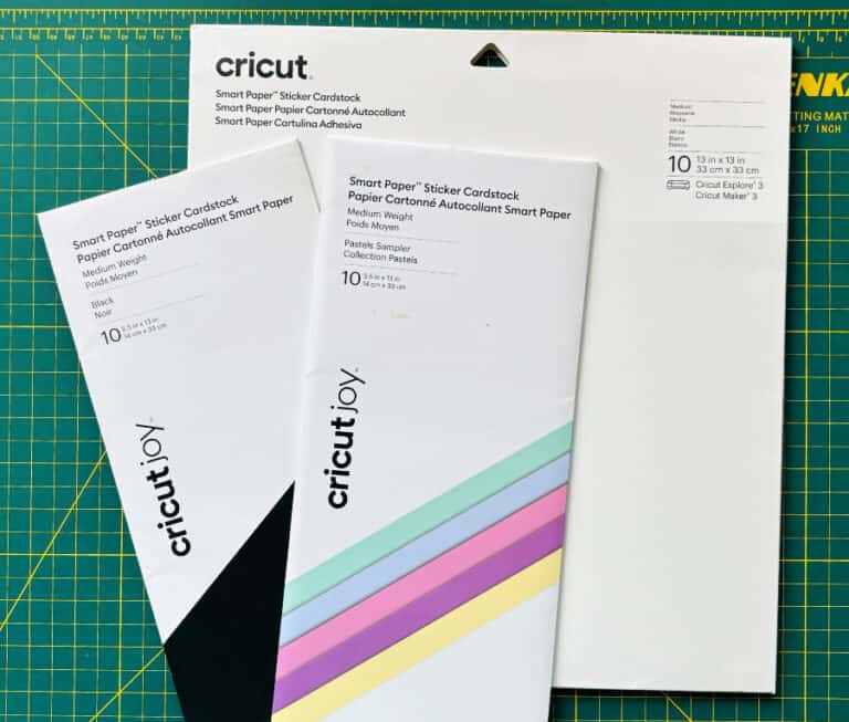 Bold & Colorful Inlay Cards with Cricut: No Dies Needed! - Snip to It!
