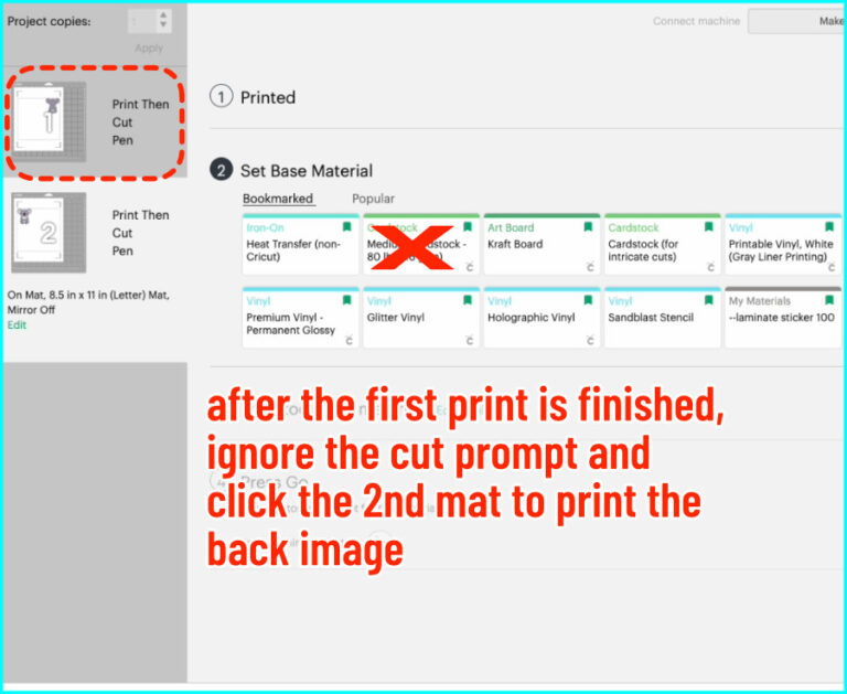 Perfect Double-Sided Cricut Print & Cut: No Guessing! - Snip to It!