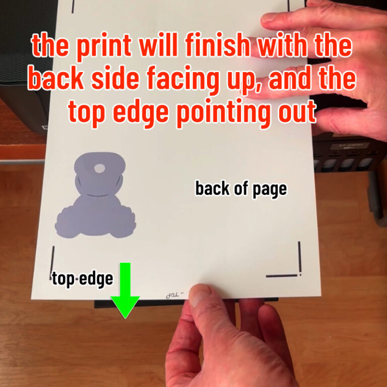 Perfect Double-Sided Cricut Print & Cut: No Guessing! - Snip to It!