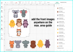 Perfect Double-Sided Cricut Print & Cut: No Guessing! - Snip to It!