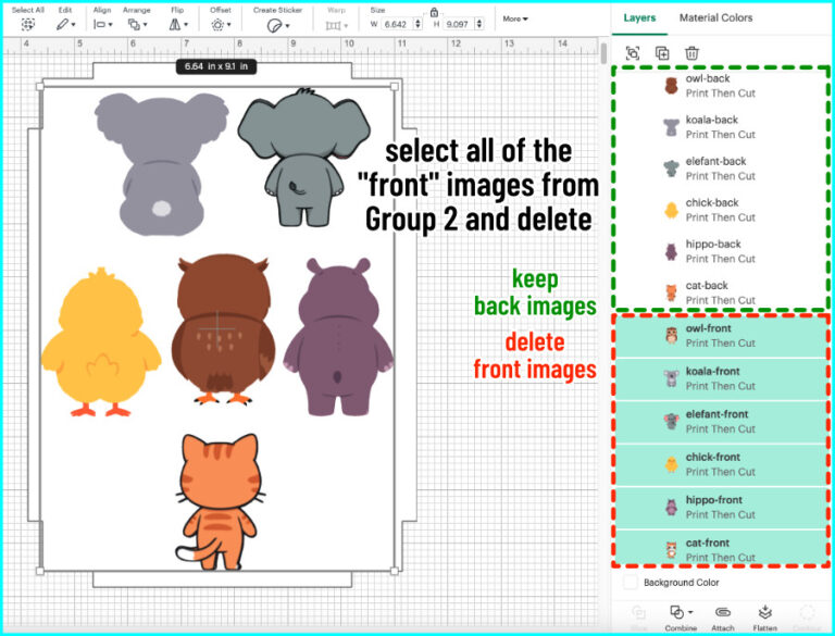 Perfect Double-Sided Cricut Print & Cut: No Guessing! - Snip to It!