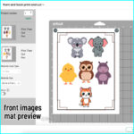 Perfect Double-Sided Cricut Print & Cut: No Guessing! - Snip to It!