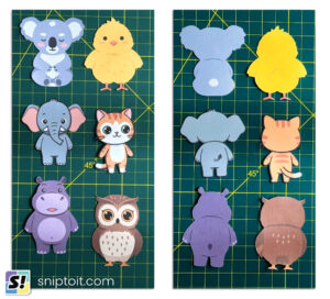 Perfect Double-Sided Cricut Print & Cut: No Guessing! - Snip to It!