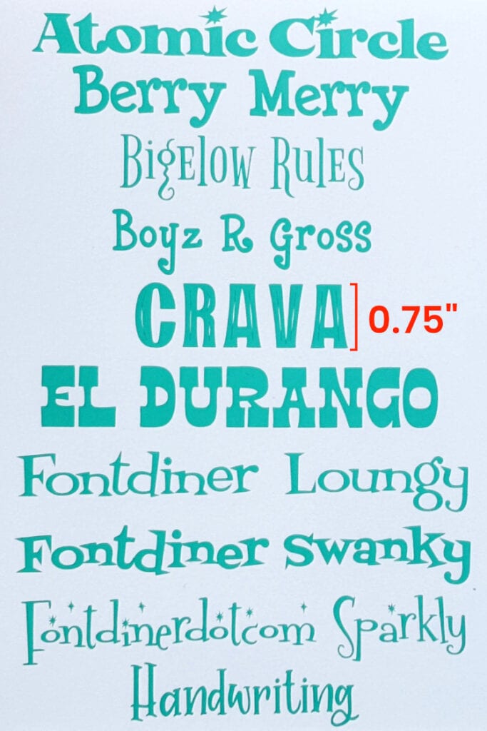 Stylish Mid Century Fonts for Neat-O Crafts every Cricuteer will Love ...