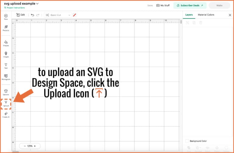 How to Upload SVG files to Design Space - Snip to It!
